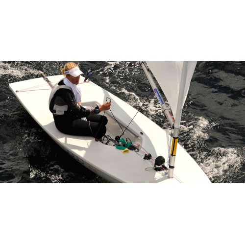 Laser Radial Race XD, Composite Upper Mast